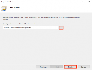HOW TO GENERATE A CSR ON WINDOWS SERVER 2016 (IIS 10) | Oxabox